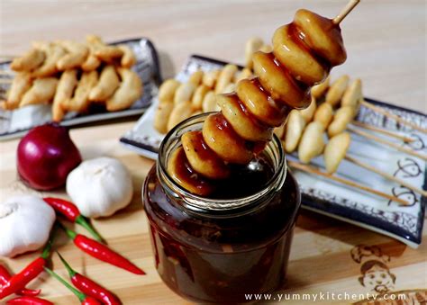 Manongs Fishball Sauce Yummy Kitchen