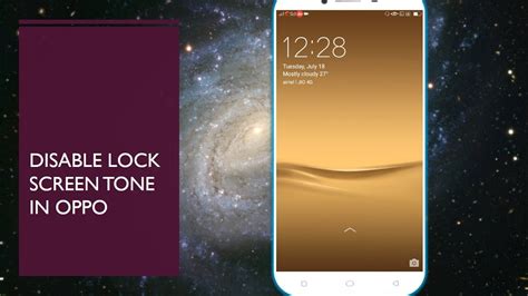 Disable Lockscreen Tone In OPPO Mobile YouTube