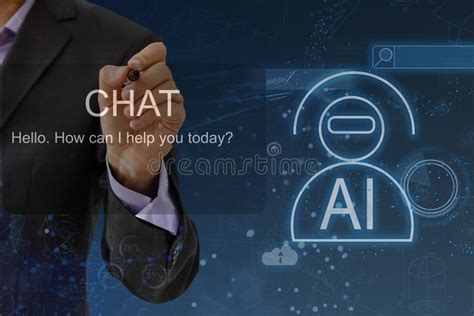 Artificial Intelligence Industry Integration Iot Industrial Business Web Computing Concept Ai