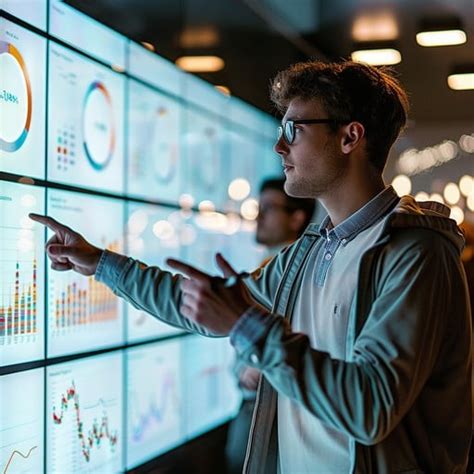 Free Analyzing Data Trends Image Download At Stockcake
