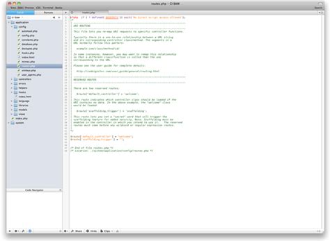 Introducción A Code Igniter Blog And Web