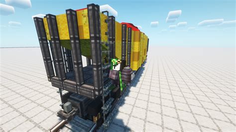 Realistic Scale Series Rolling Stock Hopper Open Redstone Yellow