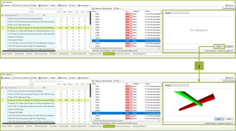 Clash Detection Details Bexel Manager Help Center