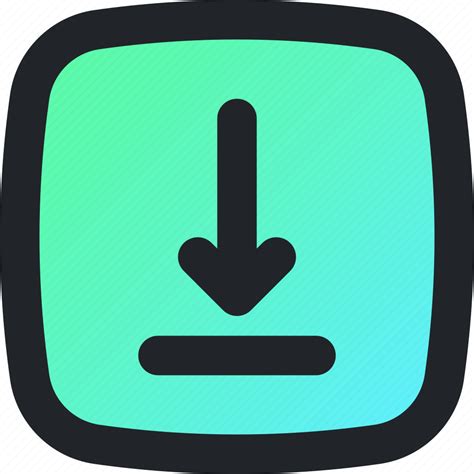 Ui Download File Sign Illustration Arrow Website Icon Download On Iconfinder