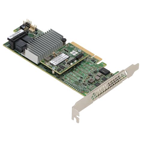 Lsi Raid Controller Mr Sas 9361 8i 8 Ch Sas 12g Pci E W O Battery 03 25420 14c