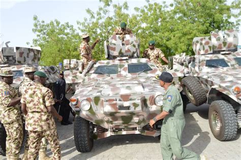 Nigerian Army Equipment