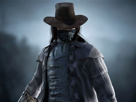 3d Model Van Helsing Vr Ar Low Poly Rigged Cgtrader