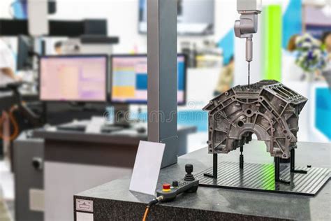 High Technology And Automatic Coordinate Measurement Machine Cmm During Inspection Precision