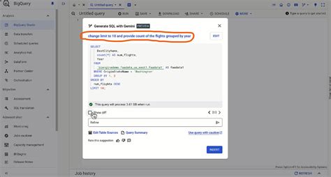 Diego A Cortés J On Linkedin Ai Bigquery Dataanalytics Gemini Looker