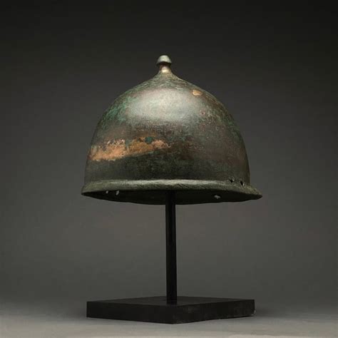 Roma Antica Bronzo Dorato Raro Elmo Montefortino Testato Catawiki