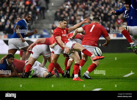 February 1st 2019 St Denis Paris France 6 Nations Rugby Tournament