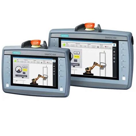 Human Machine Interface Simatic Hmi Mobile Panels Authorized Wholesale Dealer From Coimbatore