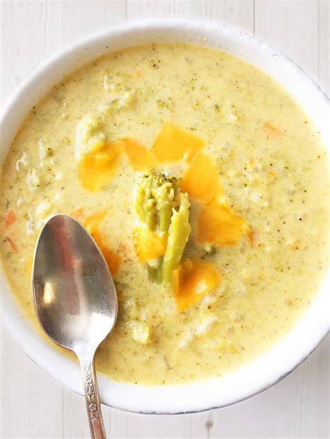 브로콜리치즈수프 황금레시피