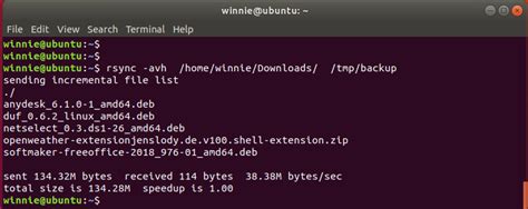 how to use rsync over ssh budgetvm