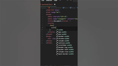 Css Box Model Css Html Shorts Short Webdevelopment Eduexpressshorts Ytshorts