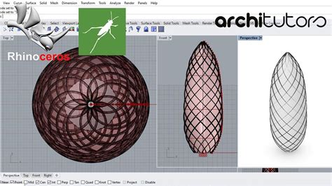 Making A Tower Facade In Grasshopper In Rhino Script And Definition