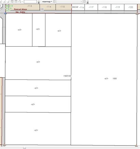 Is There A Proper Way To Build Parcels In Parcel F Esri Community