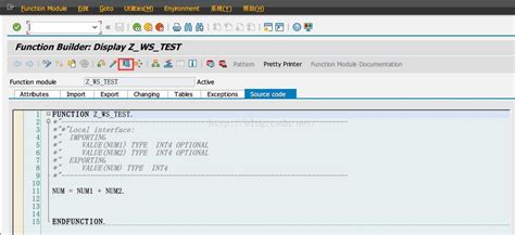 sap的rfc接口的发布与java调用 sap rfc接口 csdn博客
