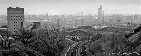 Agecroft Colliery Black And White Agecroft Colliery Viewed Flickr