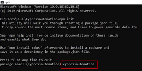 Install Cypress On Windows Step By Step Way2automation