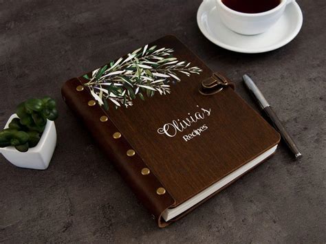 Кулинарная Книга с Именной Гравировкой в Деревянной Обложке — Купить Недорого на Bigl Ua