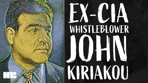 John Kiriakou Ex Cia Whistleblower And Author 44 Homeless Romantic