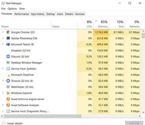 How To Lower High Cpu Usage