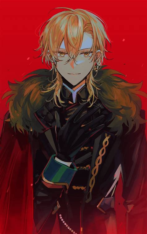 Hakaze Kaoru Ensemble Stars Drawn By Eichiturnr Danbooru