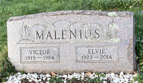Elvie Pauline Maki Malenius 1923 2014 Find A Grave Memorial
