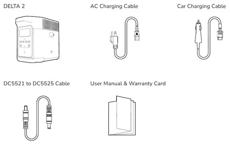 EcoFlow DELTA 2 Portable Power Station Manual ManualsLib