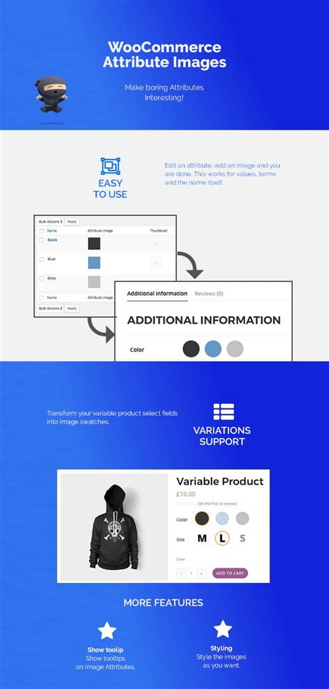 Woocommerce Attribute Images And Variation Swatches V122 Plugins