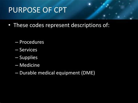 Ppt Introduction To Cpt Coding Powerpoint Presentation Free Download Id2017118