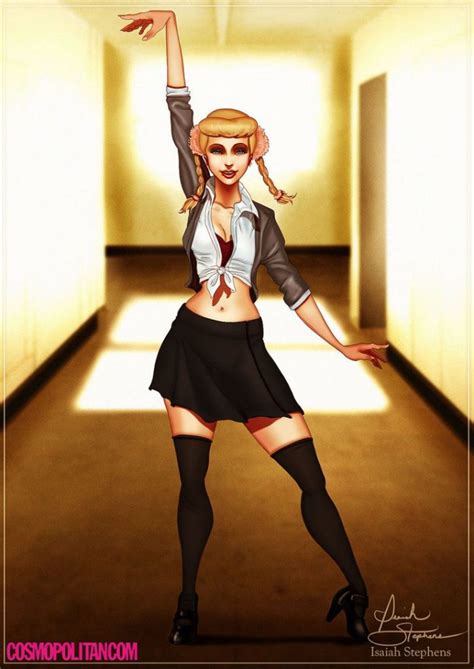 Disney Princesses Re Imagined As Britney Spears Contains All The Sass You Need NERDISM