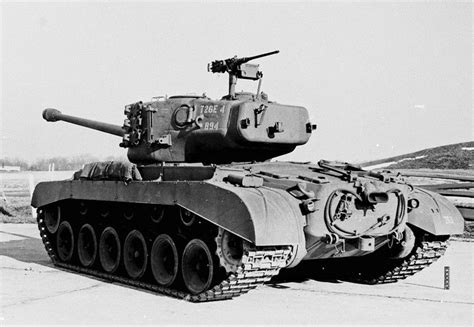 T26e4 Us Heavy Experimental Tank 1946 Танк Броня Транспорт