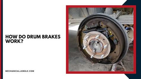 Diagram Of Rear Drum Brakes