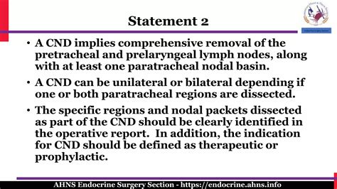 Indications And Extent Of Central Neck Dissection For Papillary Thyroid