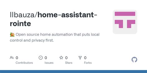 Github Llbauzahome Assistant Rointe Housewithgarden Open Source