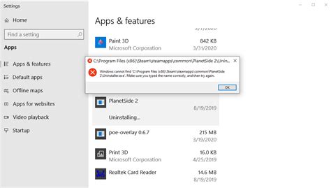 Windows 10 How To Remove Non Existent Programs From The Apps And Features Menu Super User