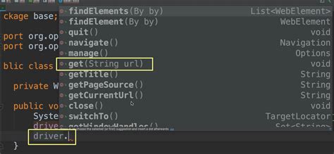 Chapter Webdriver