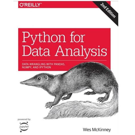 Python For Data Analysis Data Wrangling With Pandas Numpy And Ipython
