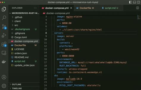 Docker を使用した Webassembly アプリのビルド、共有、実行