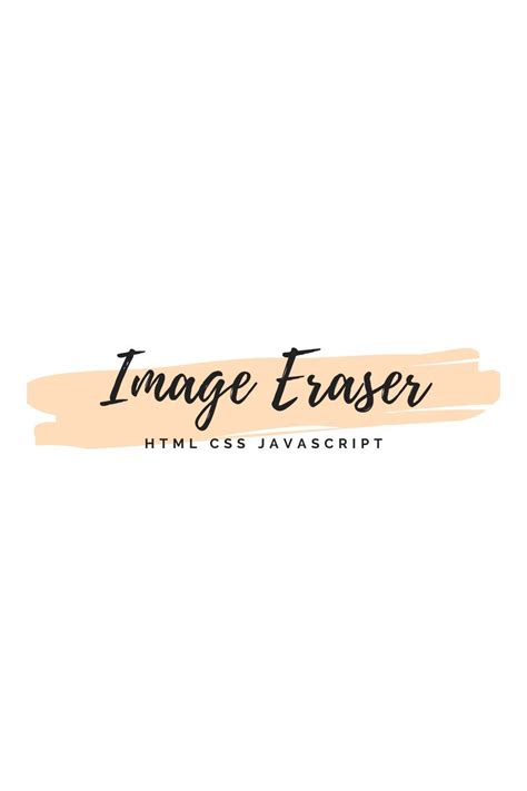 Interactive Eraser Effect Unleash Creativity With Mouse Movement