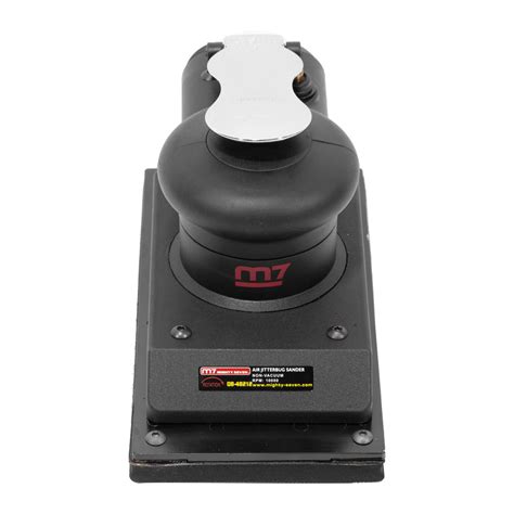 M7 Jitterbug Air Sander Non Vacuum With 7” X 3 5” Sanding Pad Qb 48212