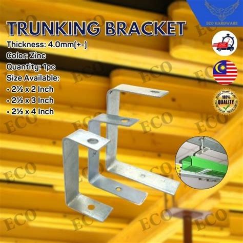 Trunking Bracket 2 3 4 C U Bracket Cable Trunking Hanger Mounting Corner Construction Wiring