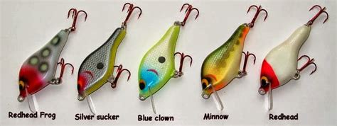 Mh Custom Lures Lure Colour Charts