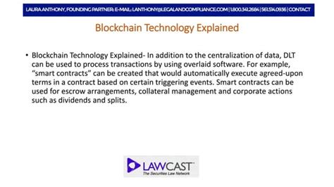 Blockchain Technology Explained Pptx