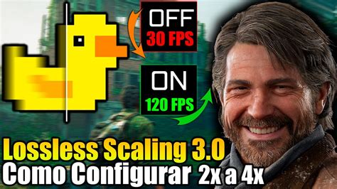Lossless Scaling 3 0 The Last Of Us 1 Configurar E Testar 2x A 4x