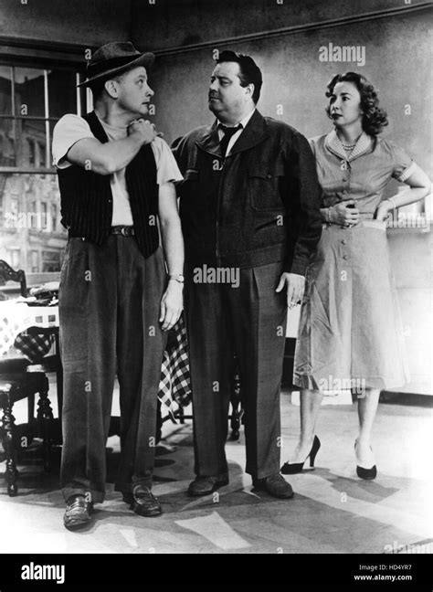 The Honeymooners Art Carney Jackie Gleason Audrey Meadows 1955 56