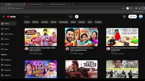 Manish Thakur 🇮🇳 On Linkedin Youtubeclone Reactjs Webdevelopment Innovation Techjourney