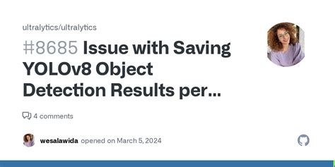 Issue With Saving Yolov8 Object Detection Results Per Class · Issue